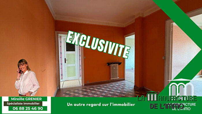 Saint-Étienne, La Terrasse, Bel Air, Bergson, Carnot - Appartement 5 pièces à vendre