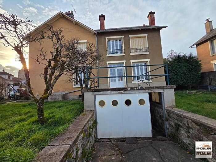 Maison à louer - Nord, La Souterraine - 5 pièces - 4 chambres