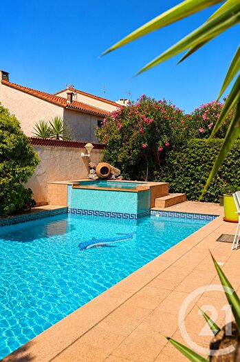 Canet-en-Roussillon, Plage Sud : Maison 6 pièces à vendre