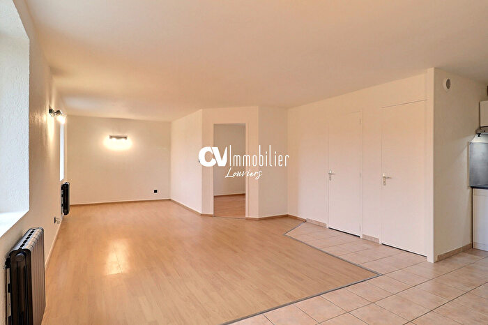 Appartement à louer - Le Vaudreuil - 2 pièces - 1 chambre