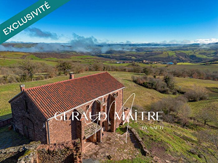 Maison à vendre - Combret - 10 pièces - 5 chambres