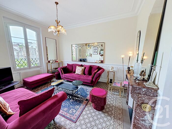 Chartres, Coteau d'Aboville - Appartement 4 pièces à vendre