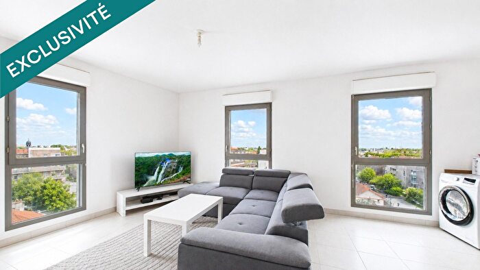 Appartement 2 pièces à Vitry-sur-Seine, Moulin Vert, à vendre