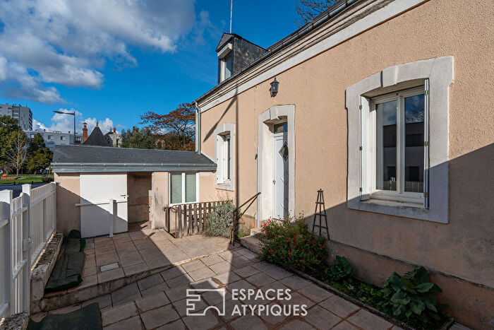 Maison à vendre - La Riche - 4 pièces - 2 chambres