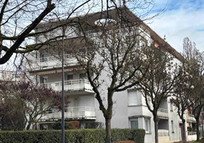 Appartement à vendre - Mulhouse, Daguerre - 3 pièces - 2 chambres