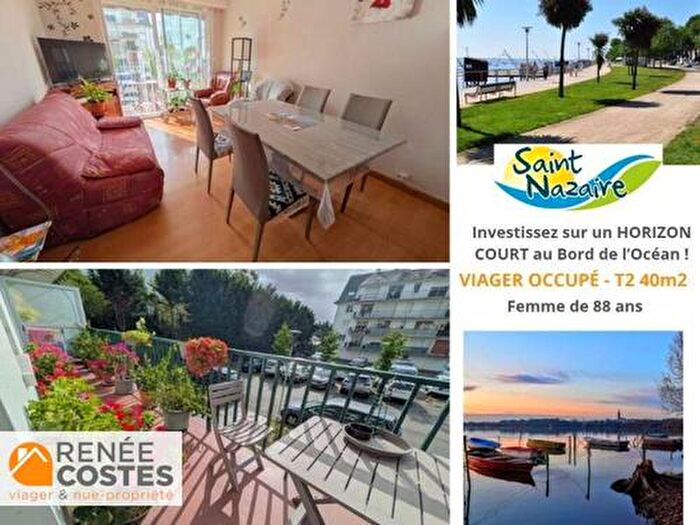 Saint-Nazaire, Ouest - Appartement 2 pièces à vendre