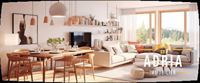 Appartement à vendre - Sotteville-lès-Rouen - 3 pièces - 2 chambres