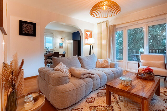 Appartement à vendre - Angers, Deux-Croix, Banchais, Grand Pigeon - 3 pièces - 1 chambre