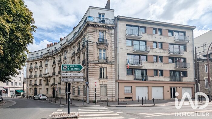 Appartement 2 pièces à vendre - Nantes, Canclaux, Mellinet