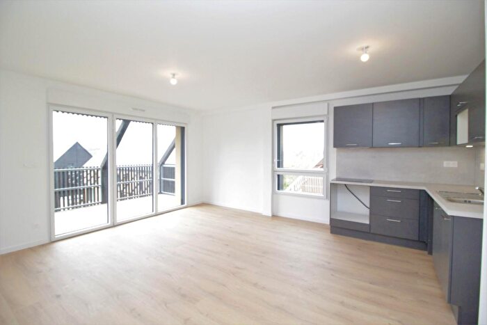 Guérande, Centre-ville, Faubourgs - Appartement 3 pièces à louer