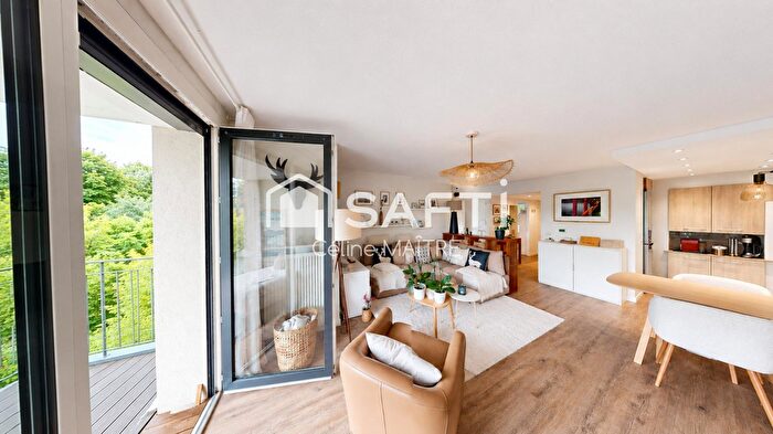Appartement 3 pièces à Cran-Gevrier, Le Vallon, Le Jourdil, Renoir, à vendre
