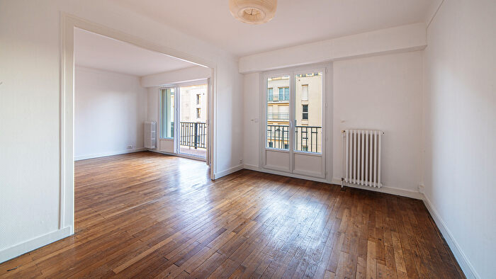 Appartement à vendre - Nantes, Hauts-Pavés, Saint-Pasquier, Saint-Félix, Université - 5 pièces - 3 chambres