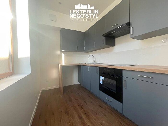 Appartement à louer - Harfleur - 3 pièces - 1 chambre