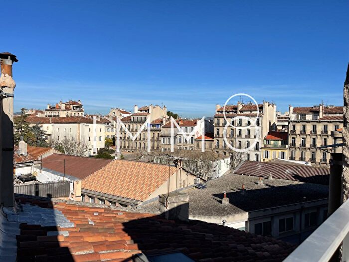 Appartement à louer - Notre Dame du Mont, Marseille ème arrondissement - 2 pièces - 1 chambre