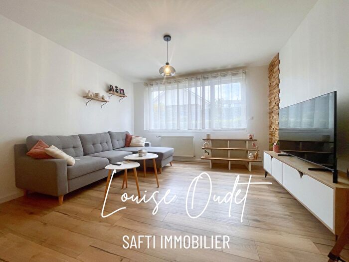 Appartement à vendre - Montferrand-le-Château - 2 pièces - 1 chambre