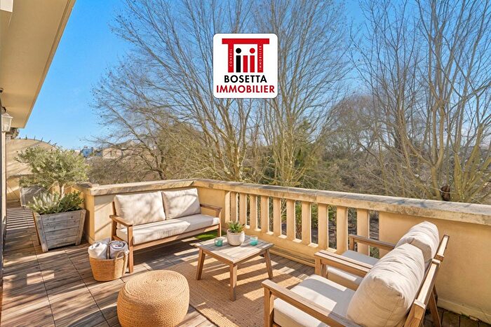 Appartement à vendre - Boulogne-Billancourt, Menus, Jean Baptiste Clément - 7 pièces - 4 chambres