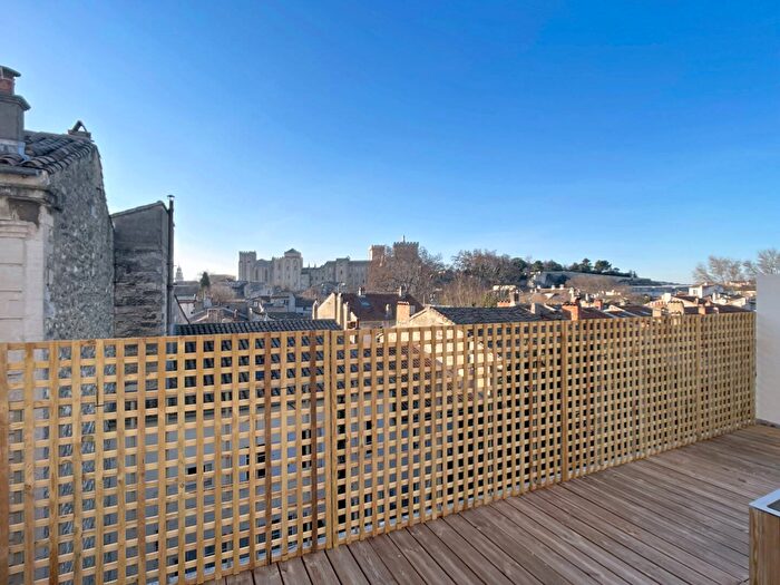 Appartement à louer - Carmes-Infirmieres-Thiers, Avignon - 3 pièces - 2 chambres