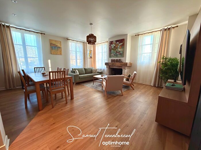 Appartement à vendre - Équemauville - 3 pièces - 2 chambres