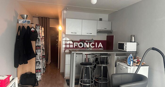 Appartement à vendre - Nancy, Boudonville, Scarpone, Libération - 1 pièce