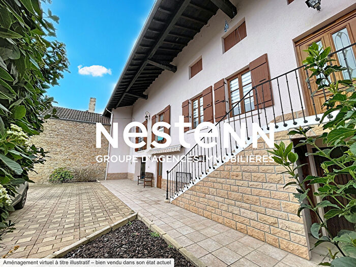 Maison à vendre - Mâcon - 5 pièces - 3 chambres