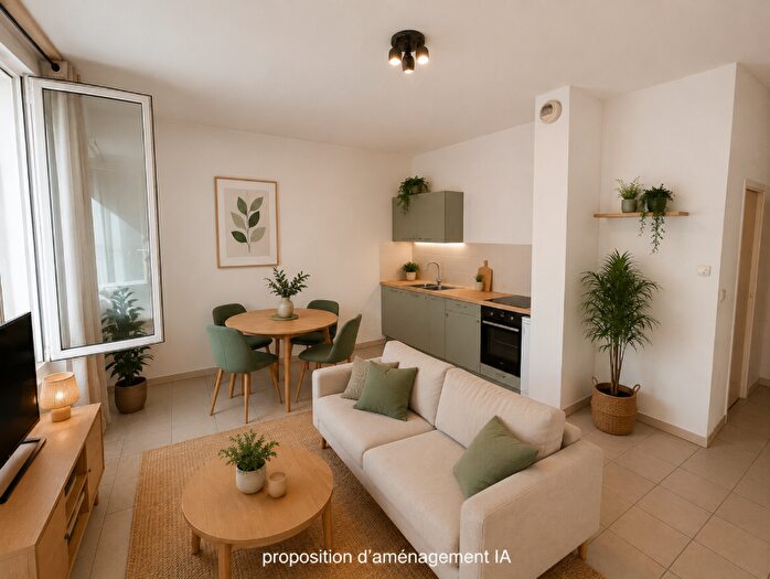 Marseille 7ème, Saint-Lambert : Appartement 2 pièces à vendre
