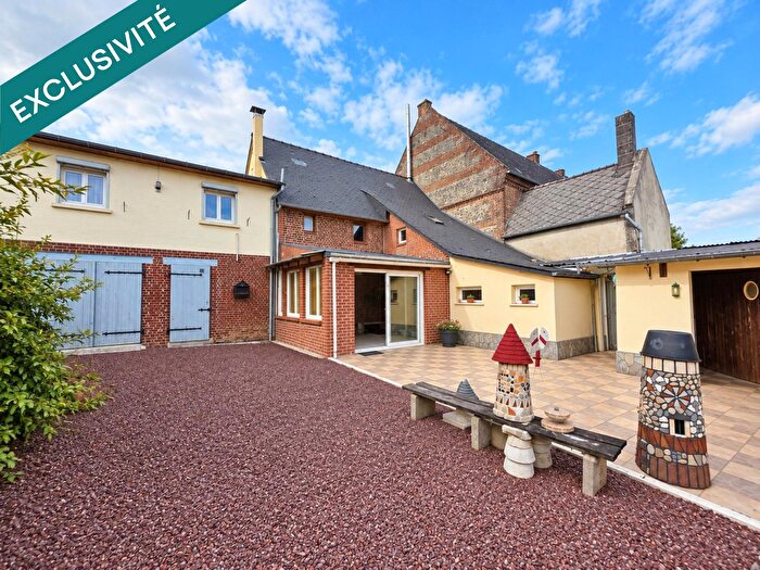 Maison 7 pièces à Voulpaix, à vendre