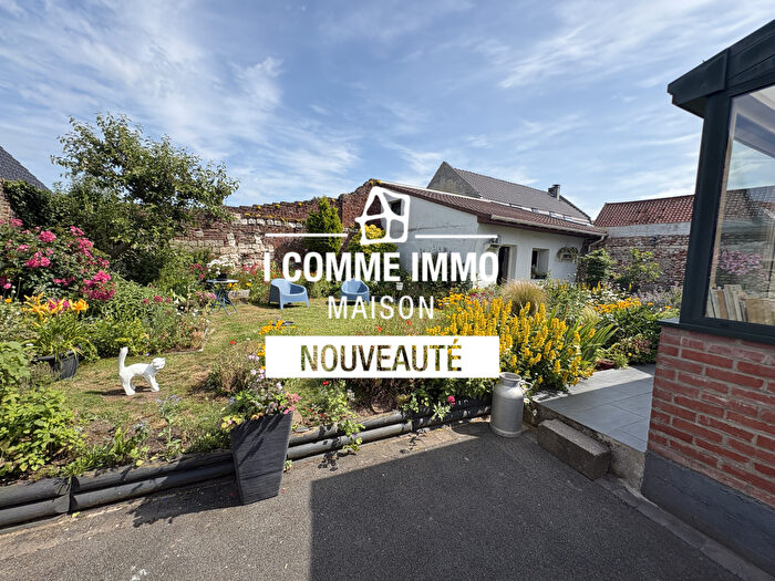 Maison 5 pièces à vendre - Bouvigny-Boyeffles