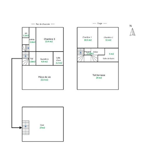 Maisons à vendre et appartements à louer - 3