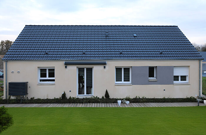 Maison à vendre - Meaux - 4 pièces - 3 chambres