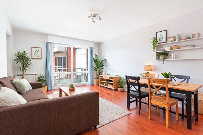 Appartement à louer - Moulins, Lille - 2 pièces - 1 chambre