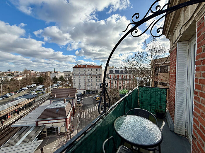 Appartement à vendre - La Garenne-Colombes, Les Vallées - 2 pièces - 1 chambre