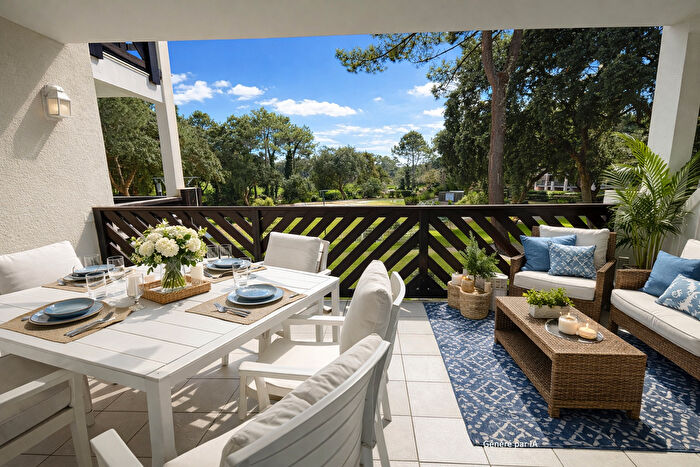 Appartement à vendre - Moliets-et-Maa - 3 pièces - 2 chambres