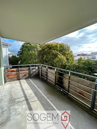 Appartement à louer - Toulouse - 3 pièces - 2 chambres