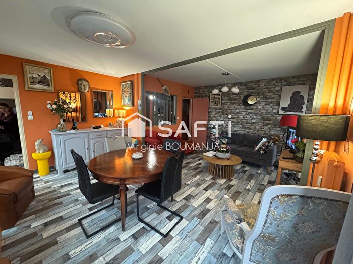 Appartement à vendre - Amiens, Saint-Roch, Saint-Jacques - 4 pièces - 2 chambres