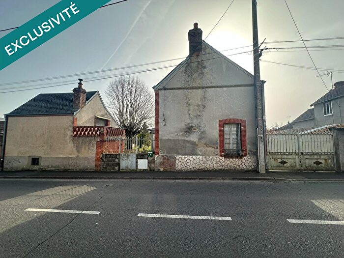 Maison à vendre - Gien, Centre-ville - 3 pièces - 2 chambres