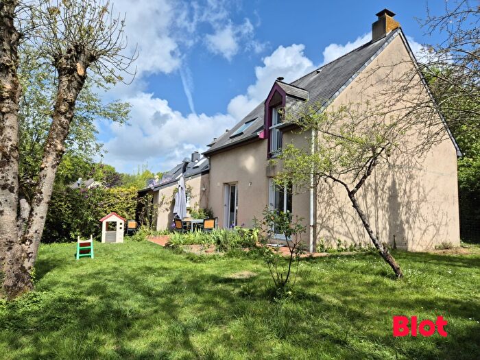 Maison à vendre - Quartiers Centre, Rennes - 5 pièces - 4 chambres