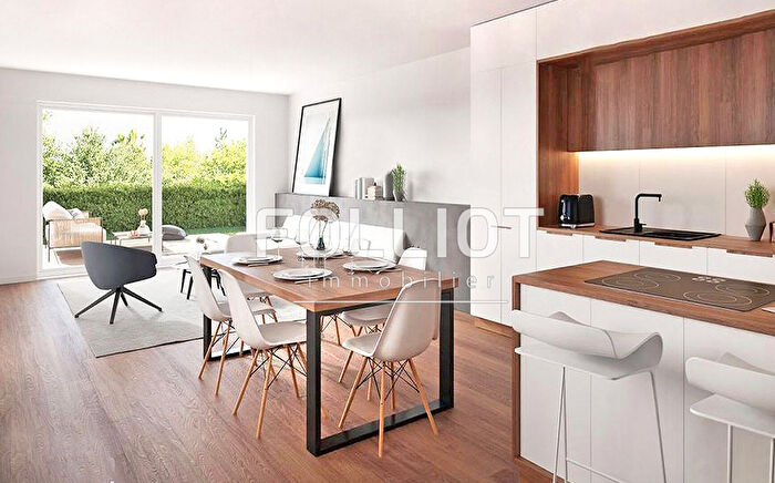 Appartement à vendre - Douvres-la-Délivrande - 4 pièces - 3 chambres