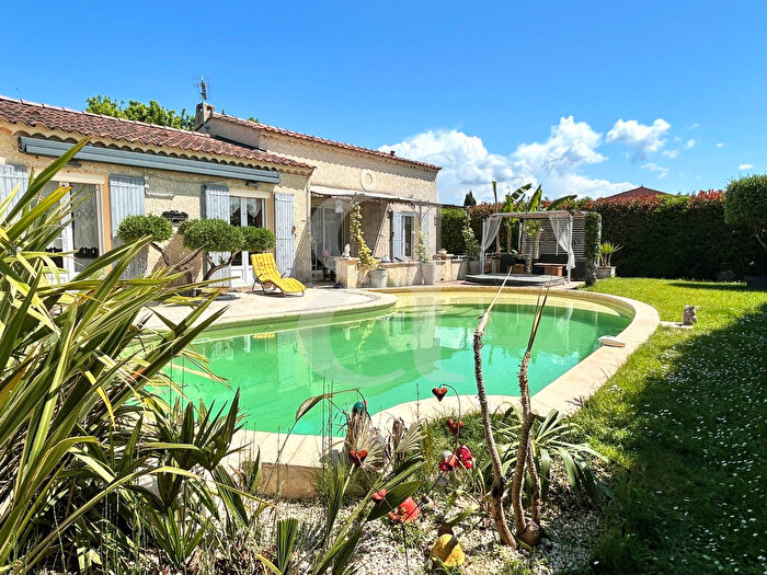 Maison à vendre - LIsle-sur-la-Sorgue, Villevieille - 5 pièces - 3 chambres