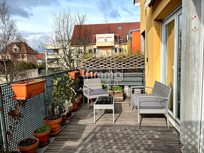Appartement à vendre - Colmar, Maraichers - 3 pièces - 2 chambres