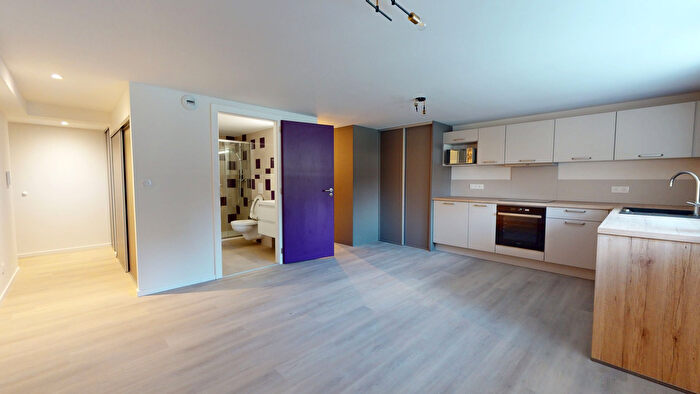 Appartement à louer - Bavilliers - 1 pièce - 1 chambre