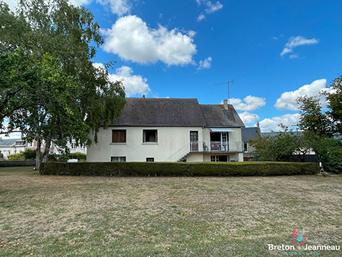 Maison à vendre - Mont-Saint-Jean - 7 pièces - 3 chambres