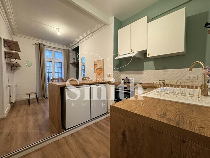 Appartement à louer - Rouen - 2 pièces - 1 chambre