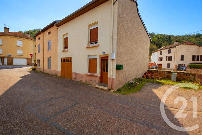 Maison à vendre - Raon-létape - 4 pièces - 2 chambres