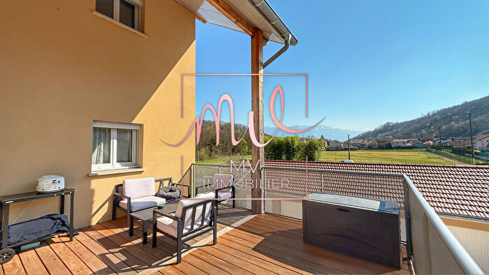 Appartement à vendre - Renage - 4 pièces - 3 chambres