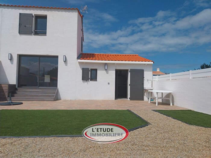 Maison à vendre - La Guérinière - 3 pièces - 2 chambres