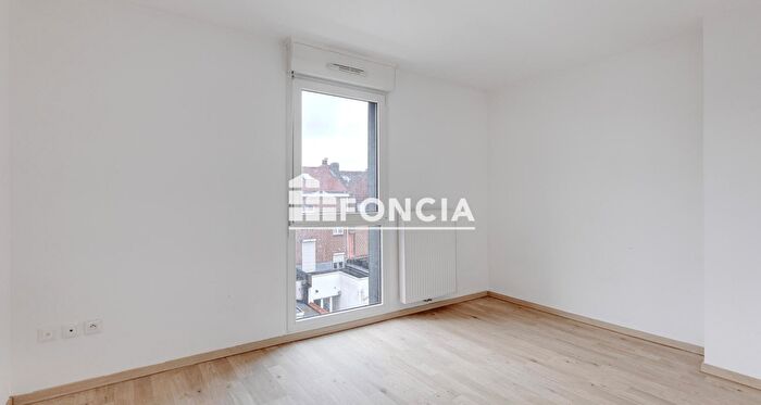 Appartement à vendre - Mons-en-Bar ul, Les Sarts - 3 pièces - 2 chambres