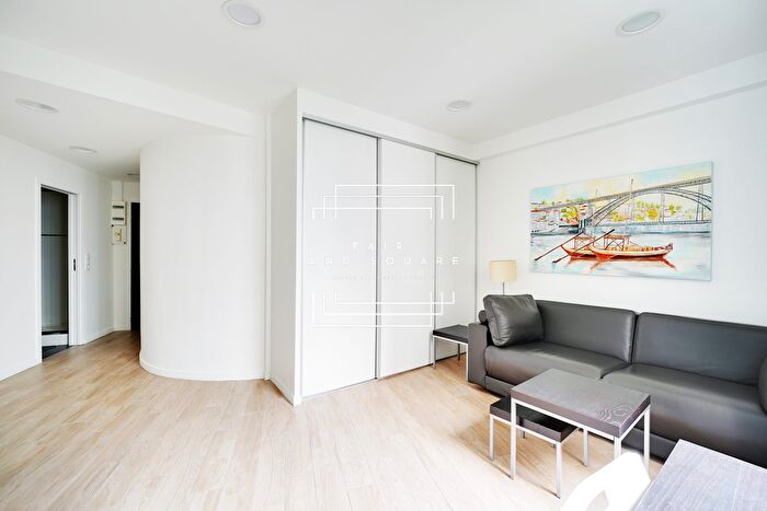 Appartement 1 pièce à Neuilly-sur-Seine, Parc de Neuilly, à vendre