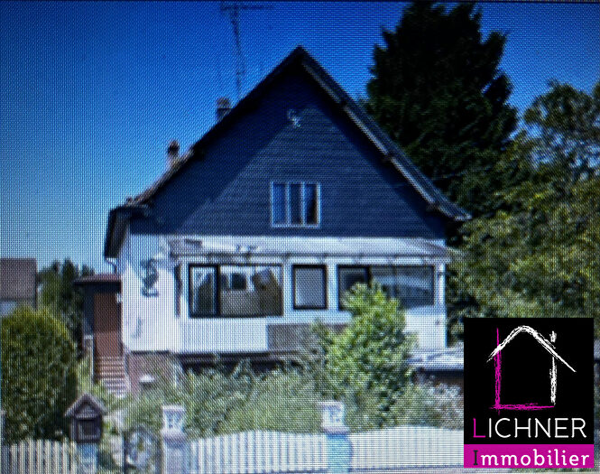 Maison à vendre - Farschviller - 6 pièces - 4 chambres