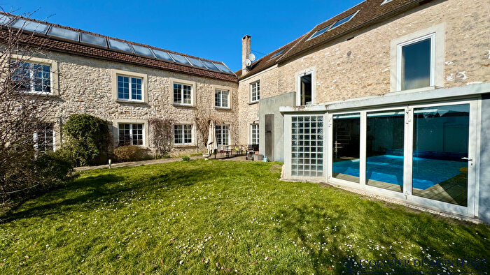 Maison à vendre - Marcq - 9 pièces - 5 chambres