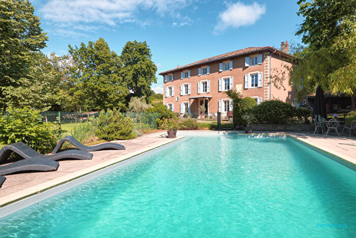 Maison à vendre - Pact - 13 pièces - 10 chambres